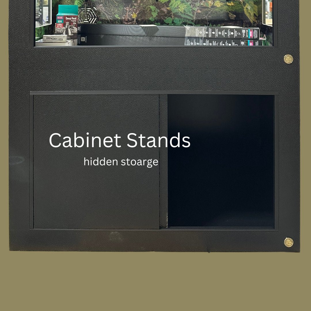 Reptile Enclosure Cabinet Stands – Toad Ranch