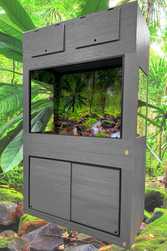 Custom Luxury Reptile Enclosures & Habitats | Toad Ranch USA