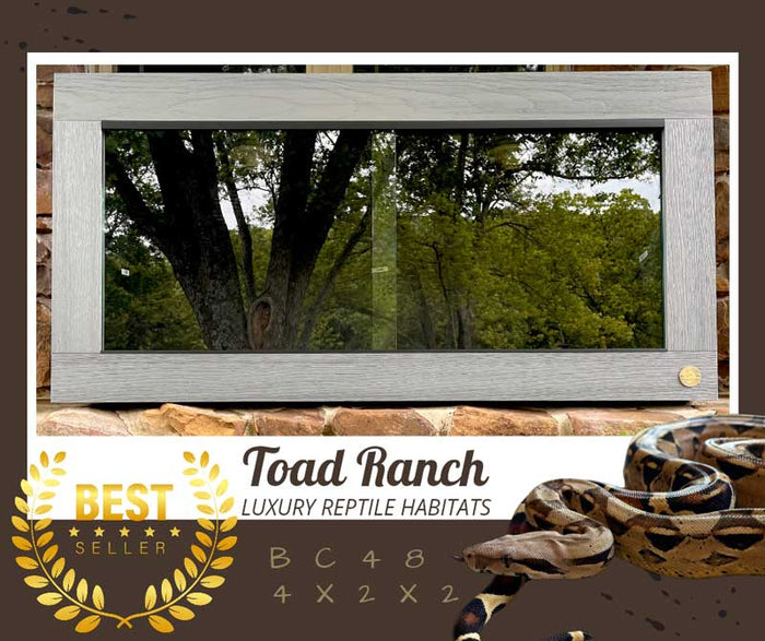 Quality Reptile Enclosures | Luxury Reptile Habitats by Toad Ranch