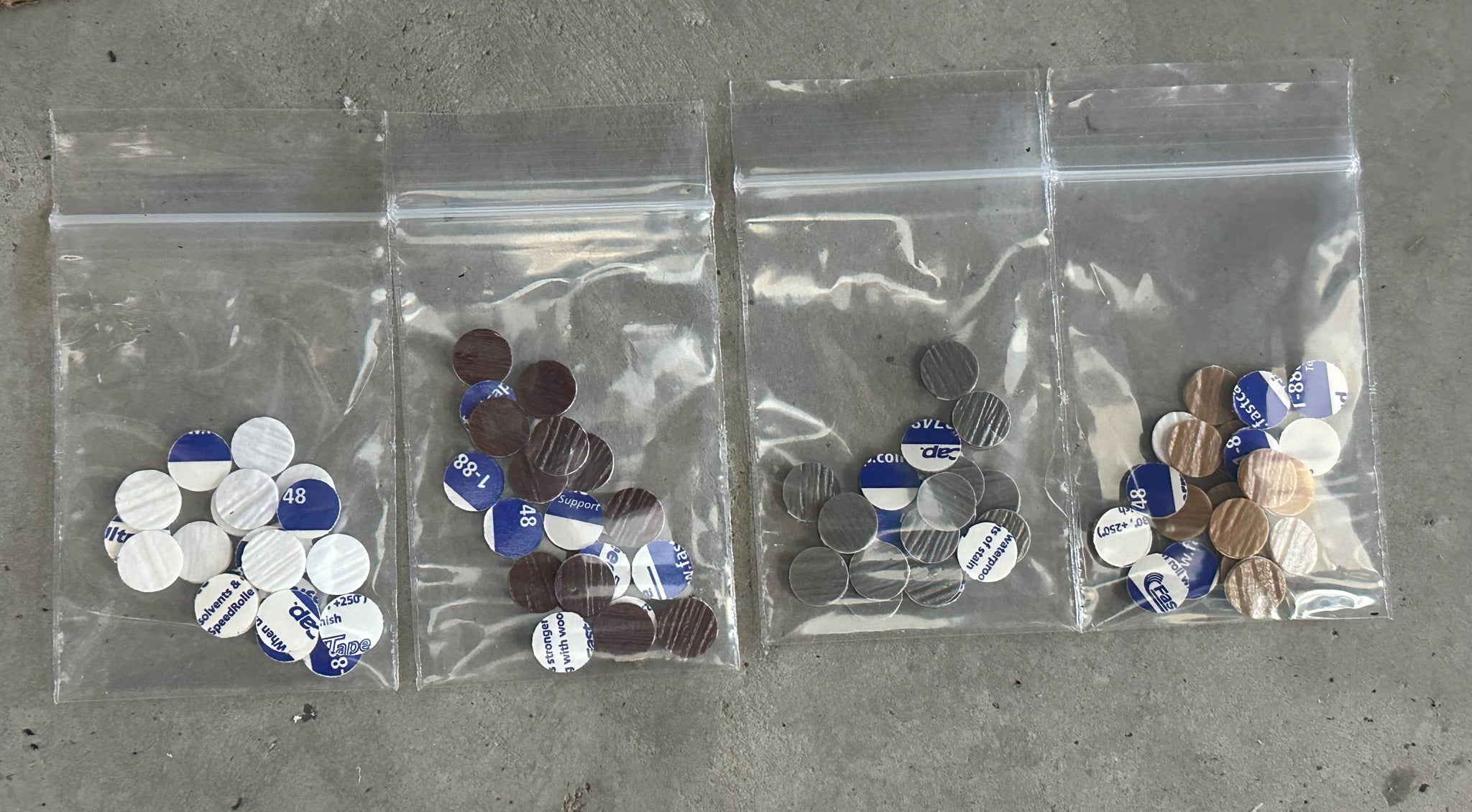 HDPE Wood Tone Screw Covers – Toad Ranch