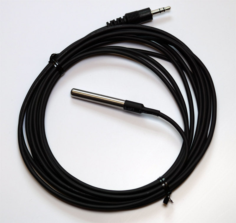 Herpstat | Steel Tipped Temperature Probe | Spyder Robotics – Toad Ranch