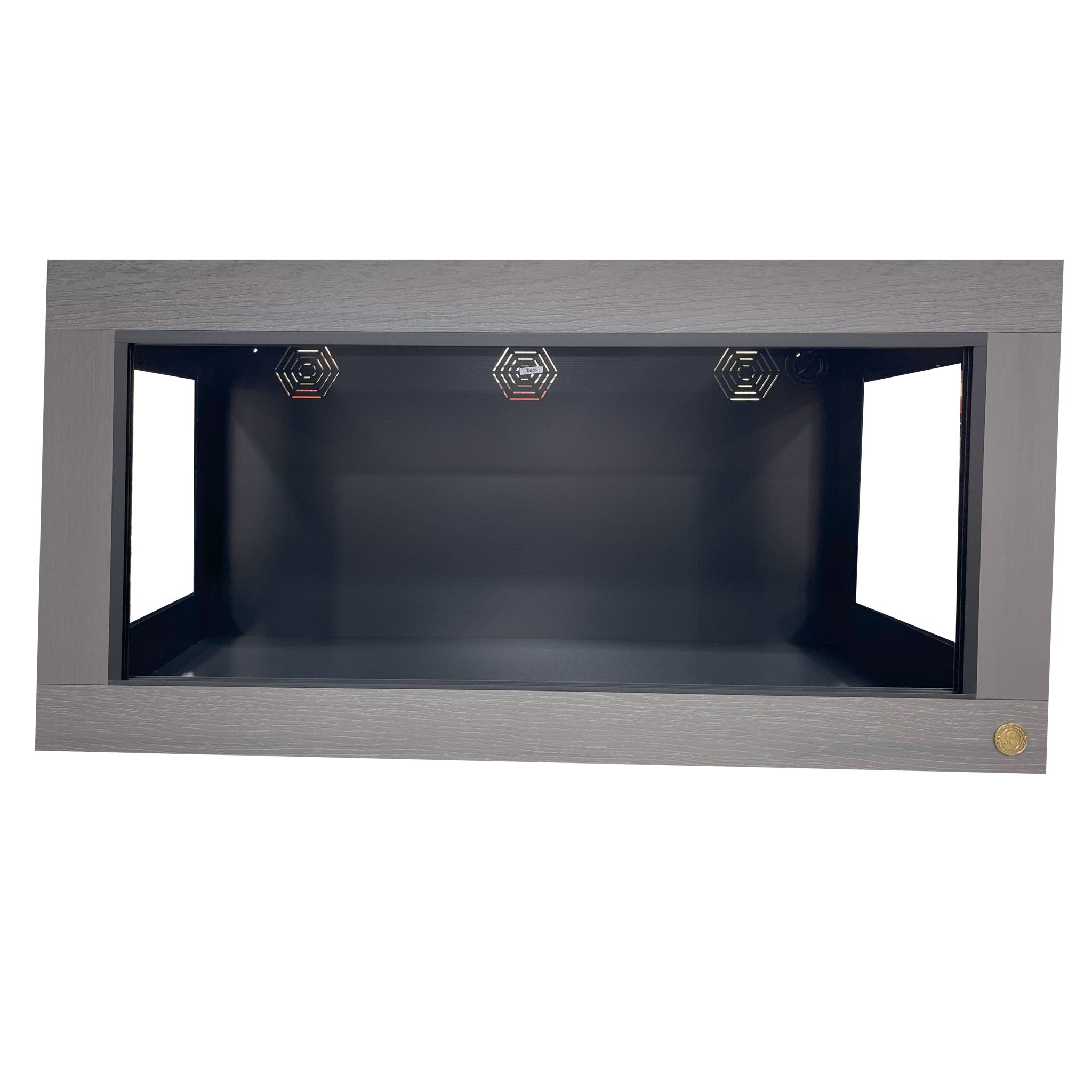 4'x2'x2.5' | Custom HDPE-PVC Reptile Enclosure | Luxury Reptile Cage ...