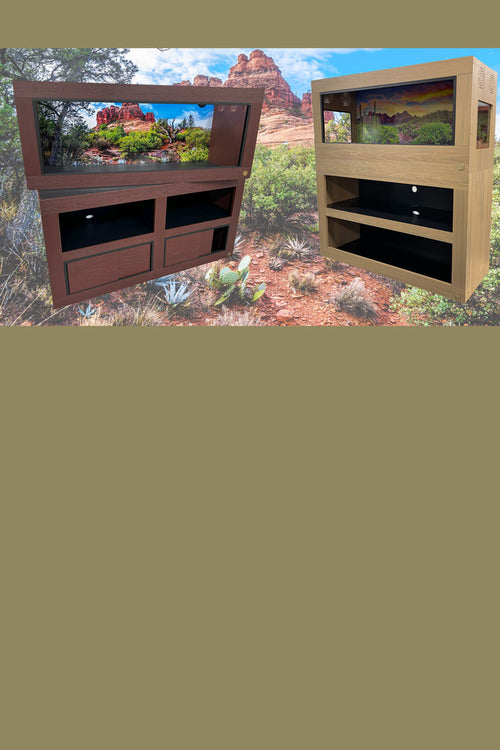 Quality Reptile Enclosures | Luxury Reptile Habitats by Toad Ranch