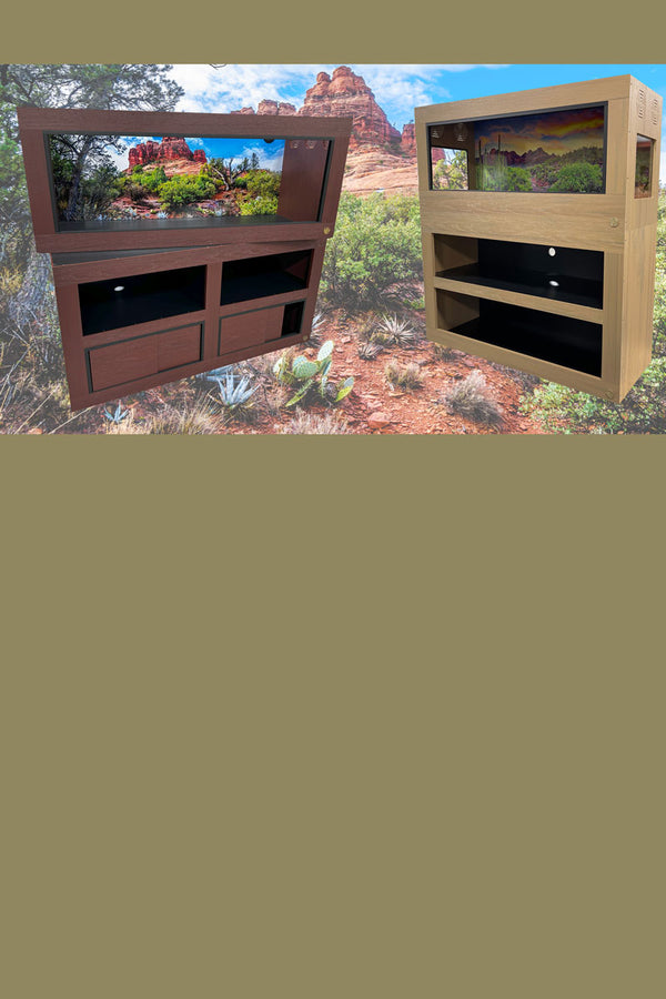 Quality Reptile Enclosures | Luxury Reptile Habitats by Toad Ranch