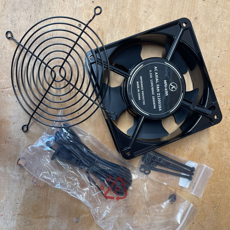 Reptile Enclosure Fan – Toad Ranch