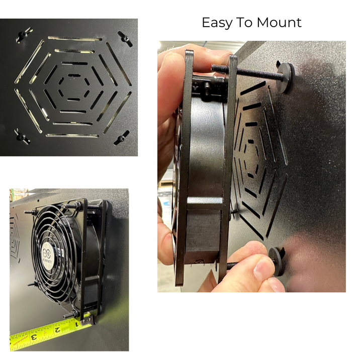 Reptile Enclosure Fan – Toad Ranch